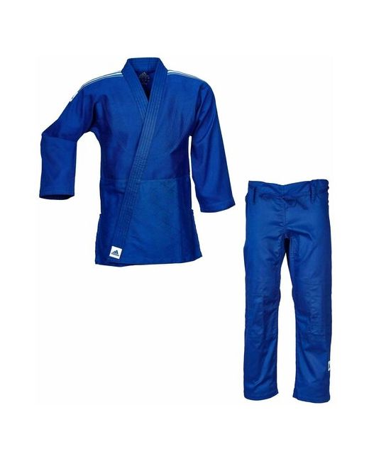 Adidas Кимоно для дзюдо без пояса сертификат IJF размер 200 см рост ...